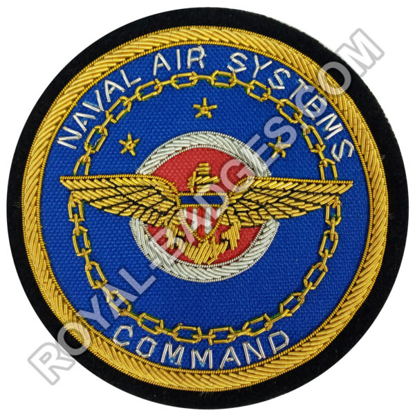 US Naval Air System - Royal Badges LLC - The hand made badges comapny
